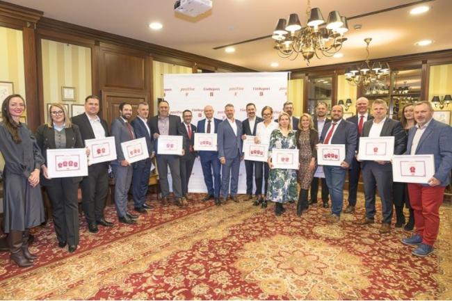 PREMIUM Poisťovňa ocenená v súťaži FinReport 2024 - PREMIUM